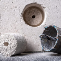 Core Hole Drilling Services | Concrete - Brick - Masonry